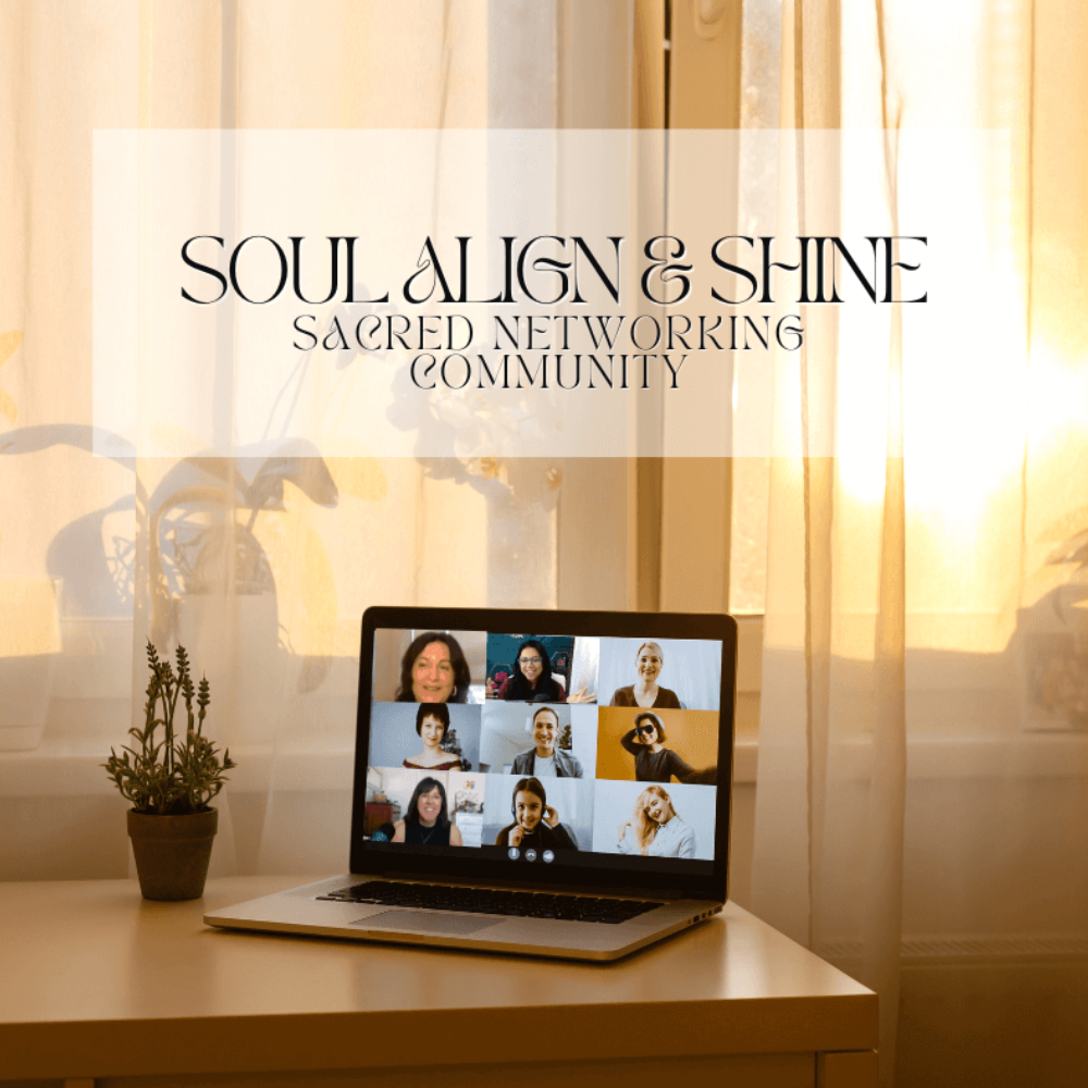 Soul Align and Shine Sacred Networking Community
